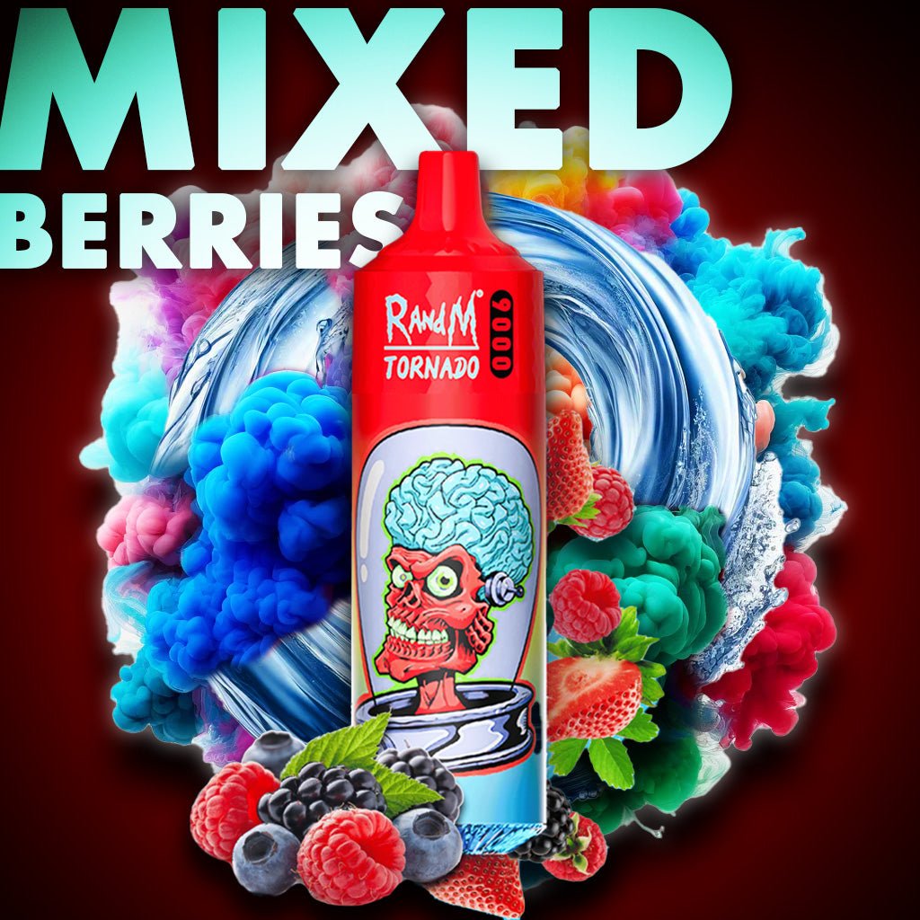 Mixed Berries | RandM Tornado 9000 Vape | Jetzt Vape kaufen